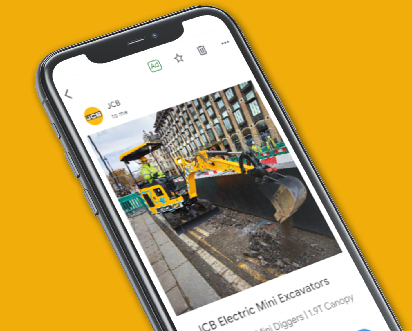 JCB: A long standing, successful relationship with a global brand